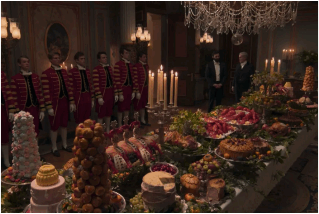 A Gilded Age Dinner Party – American Countess